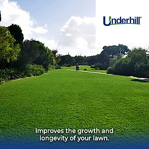 Underhill TTD Doctor Lawn Repair Turf Cutting Grass Plug Tool Transplanting Aerator Cut and Refit, Aluminum Square 9 Inch TTD-9