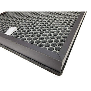 4 Packs Nispira True HEPA Carbon Filters Replacement Compatible with Coway Airmega Max2 400S 400 Air Purifier.