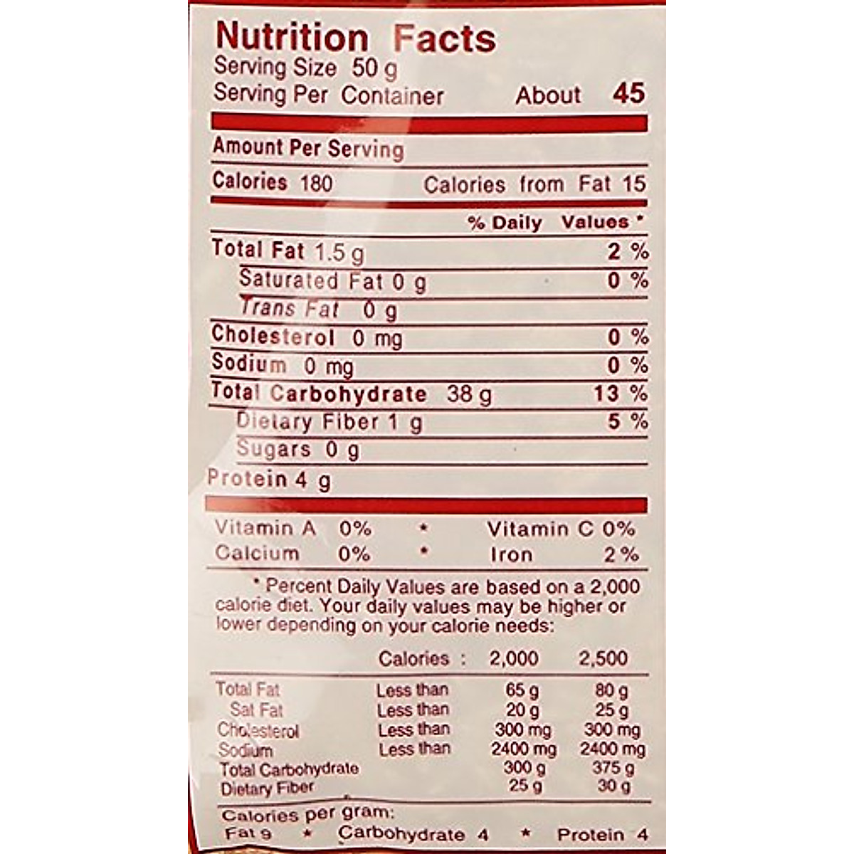 Three Ladies Brown Jasmine Rice 5 lbs