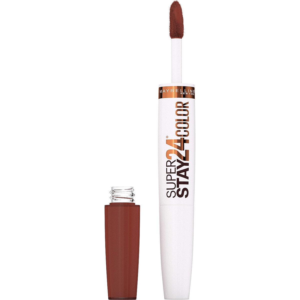Maybelline SuperStay 24, 2-Step Liquid Lipstick, Coffee Edition, Mocha Moves