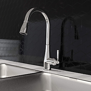 Belanger Faucet RUS78CCP Kitchen Sink Faucet, Polished Chrome