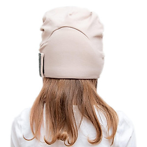 PADHAT Children Head Protective Hat Unique Self Adjusting Technology Padded Safety Baby Toddler Cap Sandy, Size L