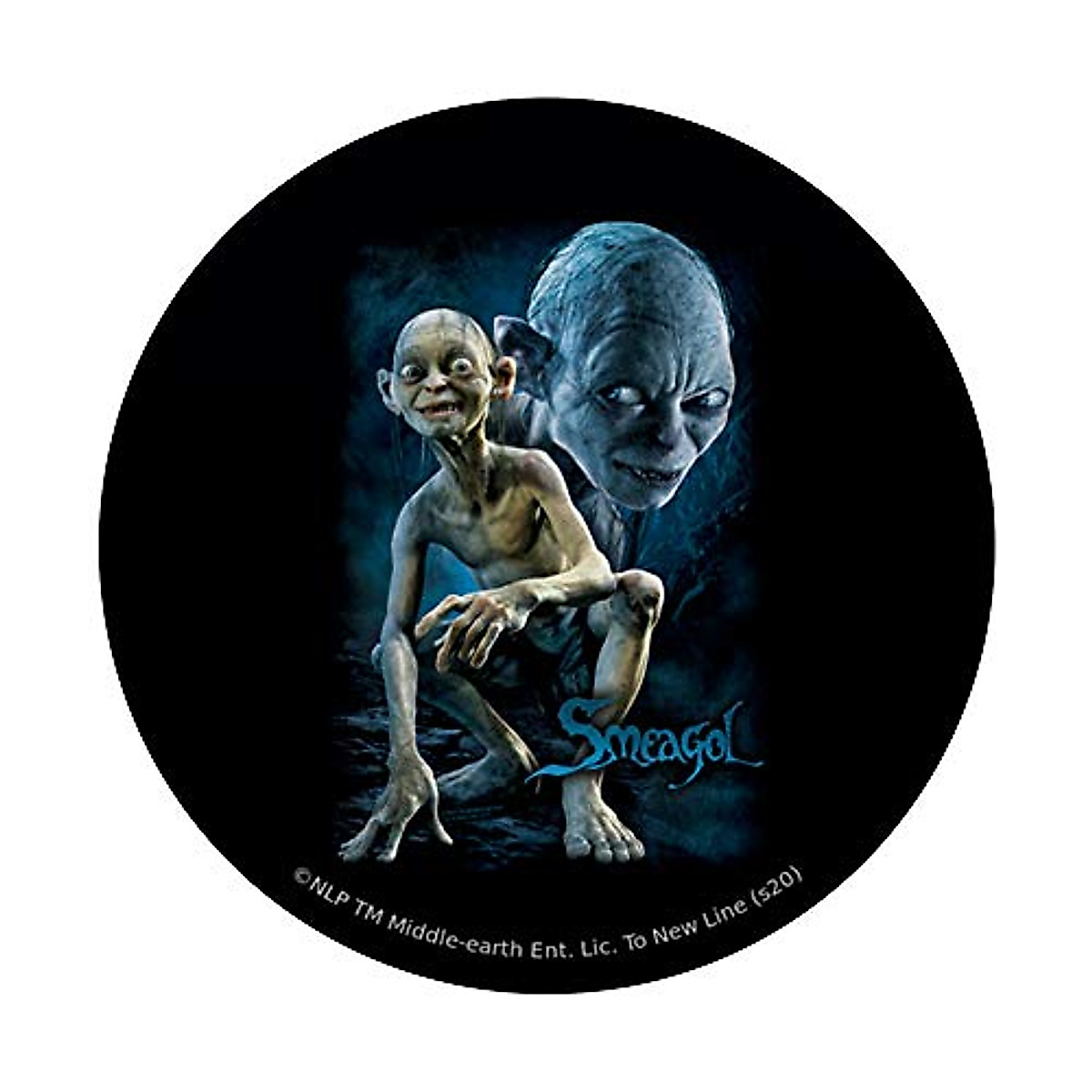 The Lord of the Rings Smeagol PopSockets Swappable PopGrip