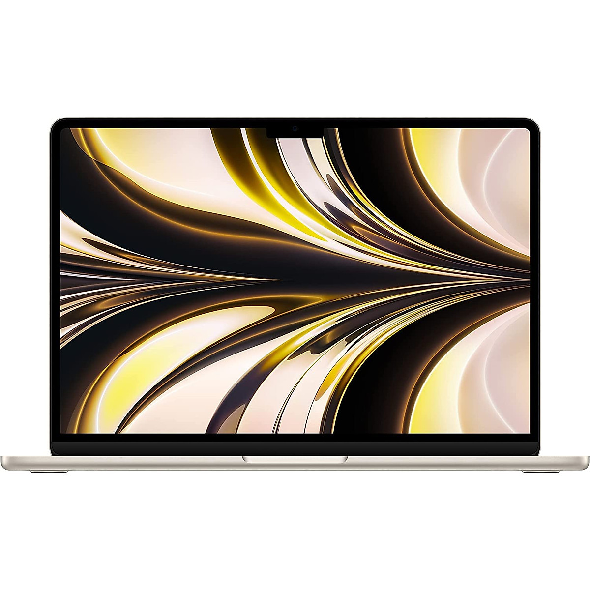 2022 Apple MacBook Air Laptop with M2 chip (13.6-inch Liquid Retina Display, 8GB RAM, 512GB SSD Storage) Starlight (Renewed)
