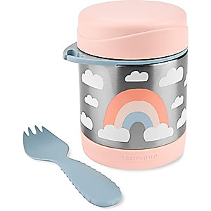 Skip Hop Insulated Baby Food Jar, Sparks, Rainbow
