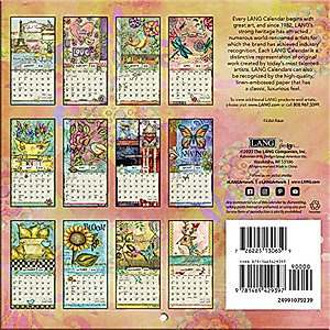 LANG Color My World 2024 Mini Wall Calendar (24991079239) Multi