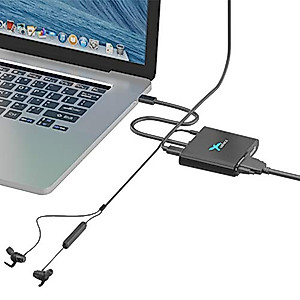 IMD-ULC363 Type C to HDMI to VGA Adapter with PD