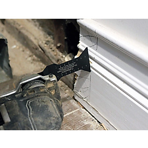 Caliastro 20 Wood Metal Professional Oscillating Multi Tool Quick Release Saw Blades with Universal Fit for Milwaukee, Ridgid, Dewalt, Bosch, Stanley, Ryobi, Makita, Skil, Black & Decker