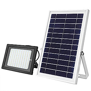 Outdoor Street Lamp For Home Outdoor Light Waterproof Solar Powered Remote Control Flood Light Garden Yard