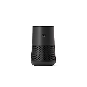 Winix A230 Tower H13 True HEPA 4-Stage Air Purifier, Perfect for Home office, Home classroom, Bedroom and Nursery, Charcoal Grey