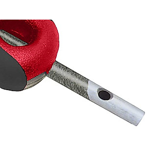 ALLWAY CS6 Soft-Grip Contour Scraper Set with 6 Blades and Blade File