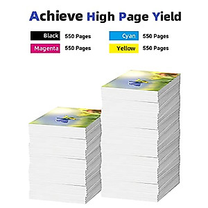 BAALAND LC3017 Ink Cartridges Replacement for Brother LC3017 3017 LC3019 3019 Ink Work for Brother Inkjet Printers MFC-J5330DW MFC-J6530DW, MFC-J6730DW MFC-J6930DW(BK/C/M/Y 4-Pack)