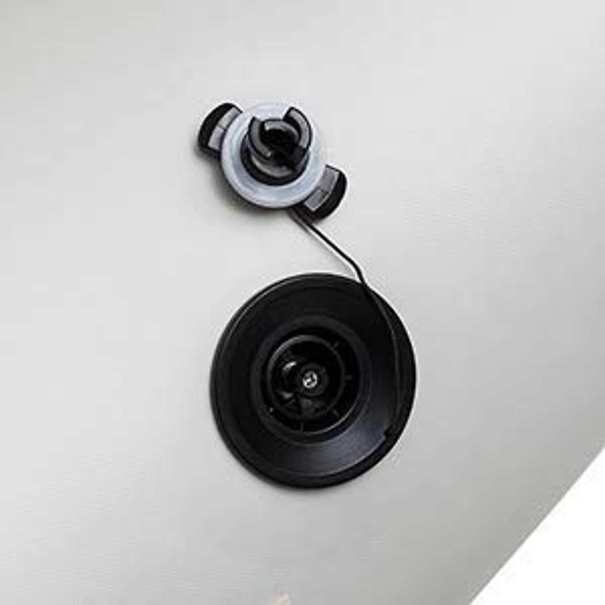 AQUOS Heavy-Duty Military Marine Grade PVC 12.5 ft Grey Inflatable Pontoon Boat with Guard Bar and Folding Seat & Haswing 12V 55LBS 48 inch Bow Mount Trolling Motor and Quick Release for Bass Fishing