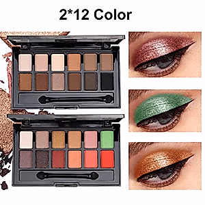 Makeup Kits Makeup Set Makeup Kit for Women Full Kit Makeup Sets for Teens Teenagers Eyeshadow Palette,Lip Gloss,Foundation,Mascara,Eyeliner,Contour Stick,Makeup Brushes,Cosmetic Bag