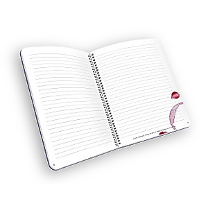 Bad Advice from Wine - Funny Notebook with Wine Quotes - You Should Post That Selfie on ALL Your Social Media!