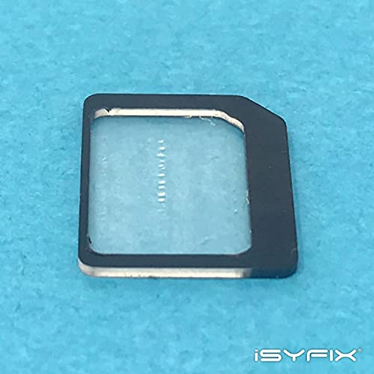 iSYFIX Sim Card Adapter Nano Micro - Standard 4 in 1 Converter Kit with ...