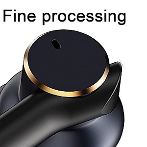 Wired Earbuds [Four Speakers Dual Drive] Ear-Hook in-Ear Headphones with Microphone, high-Fidelity Heavy bass Noise Isolation 3.5mm Jack Earbud bass Boost,Sports Earphones,Memory pad