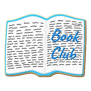 Open Book Cookie Cutter 3.75 Inch - Made in the USA – Foose Cookie Cutters Tin Plated Steel Open Book Cookie Mold