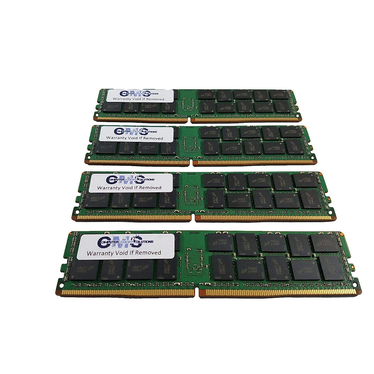 CMS 64GB (4X16GB) DDR4 17000 2133MHz ECC Registered DIMM Memory Ram Upgrade Compatible with Dell® PowerEdge R730, PowerEdge R730xd, PowerEdge T630 Load Reduced for Servers Only - B102