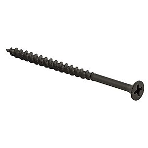 Prime-Line MPSC7849-100 Drywall Screws, #6 x 2 In., Coarse Thread, Phillips Head Drive, Flat (100 Pack)