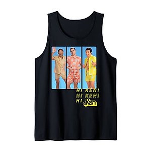 Barbie The Movie: Hi Ken Tank Top