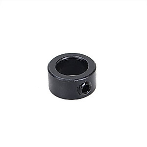 Drill Bit Locator 8pcs/Set 3‑12mm Drill Bit Locator Depth Stop Collars Ring Positioner with Hex Wrench