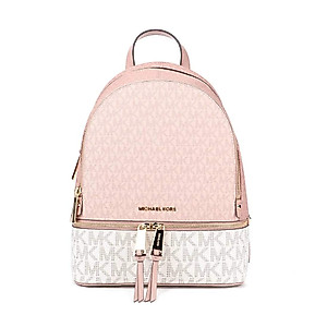 Michael Kors Rhea Zip Medium Backpack Ballet Multi One Size