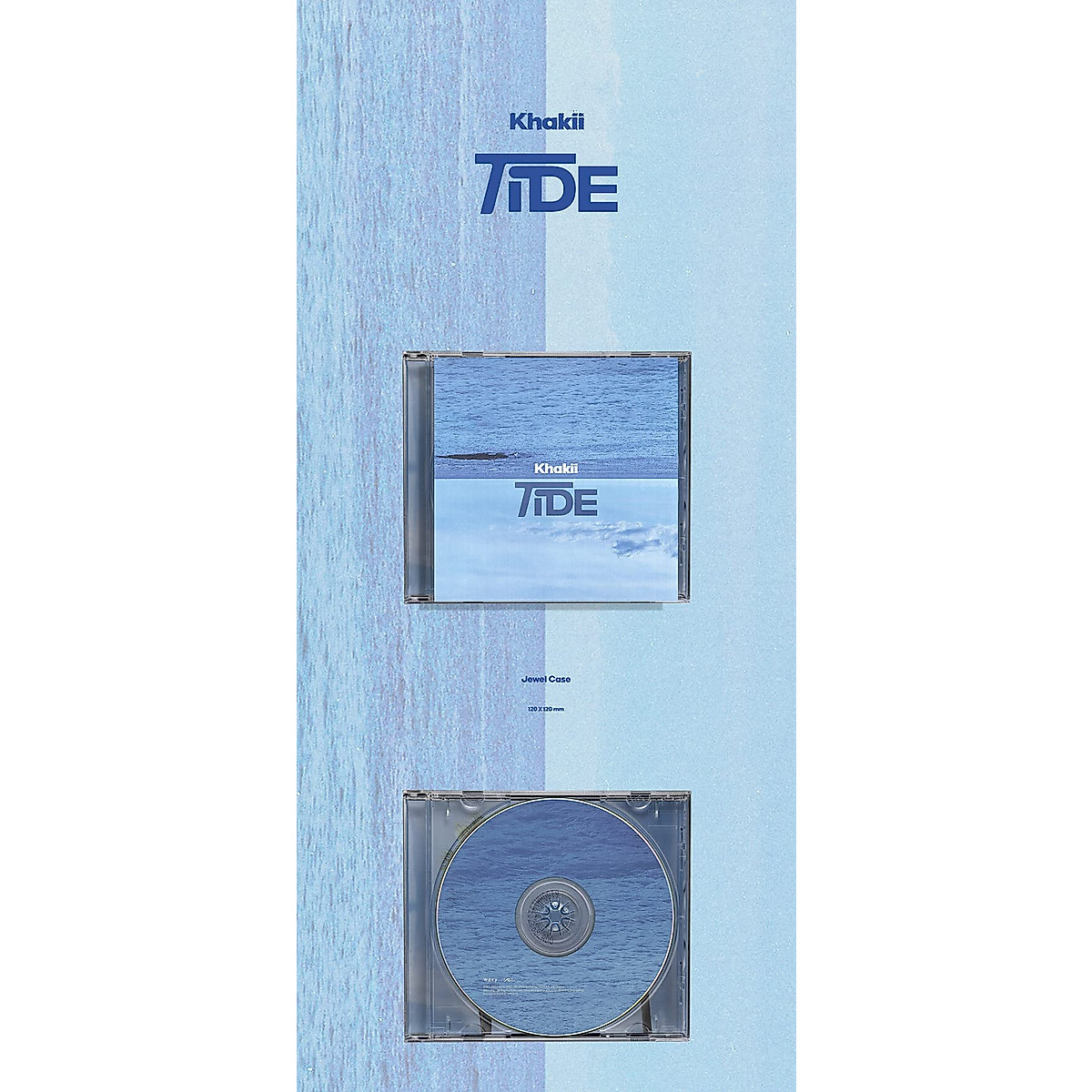 KHAKII - EP [Tide] CD