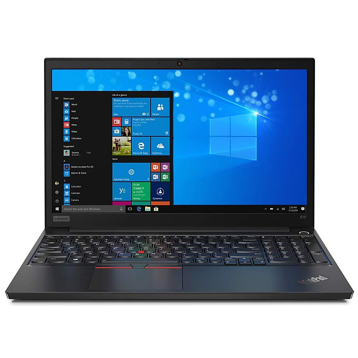 TP E15 I7/1.8 4C 15.6 16GB 512GB W10P 64