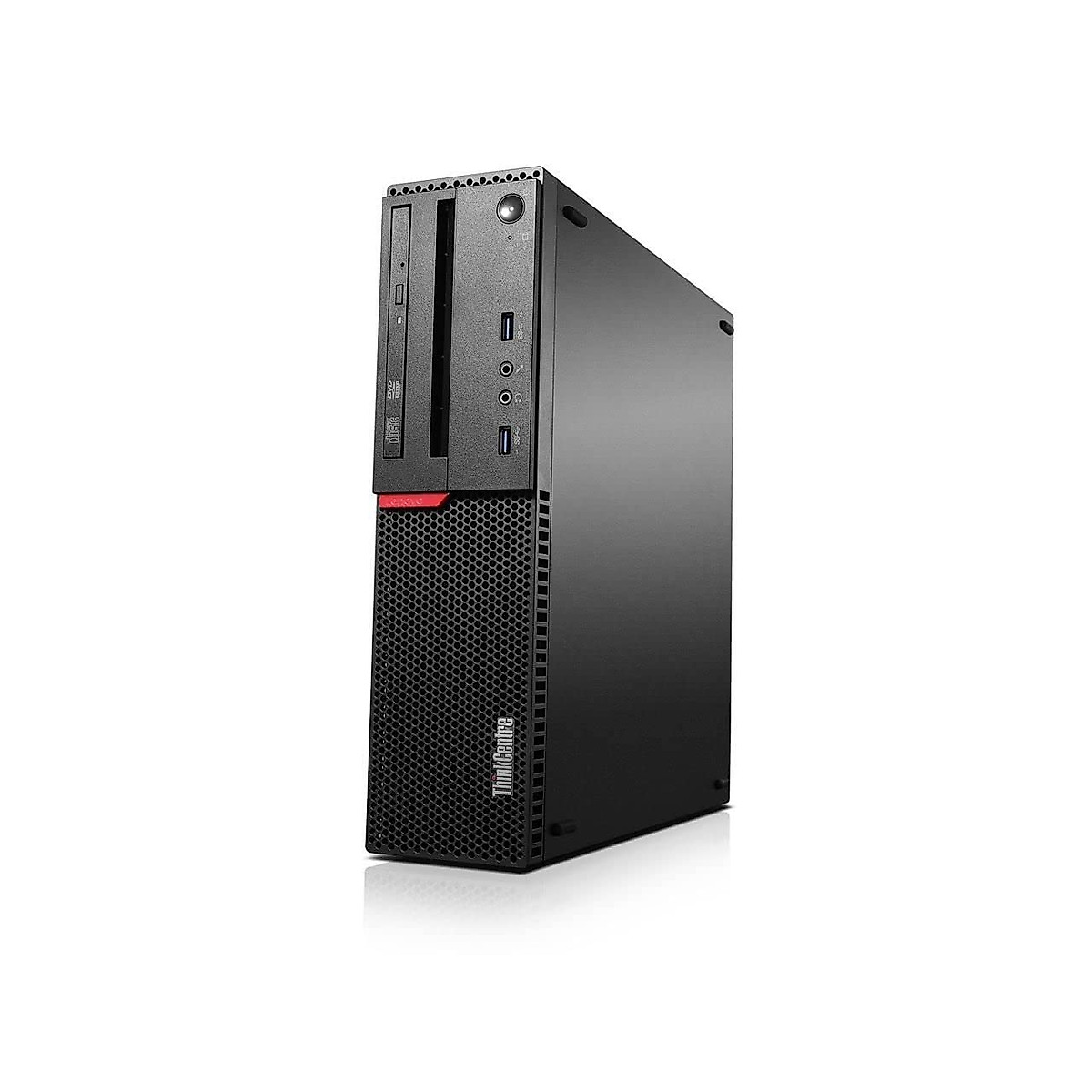 Lenovo ThinkCentre M800 SFF Desktop Computer PC, Intel Core i5 6500 3.2GHz, 16GB DDR4 256GB SSD 2TB HDD, Built-in WiFi BT,DVD-RW,Wireless Keyboard Mouse,Windows 10 Pro (Renewed)