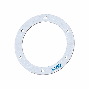 Lynn Manufacturing Pellet Stove 6" Round Gasket, Exhaust or Combustion Blower - Single, 2100J