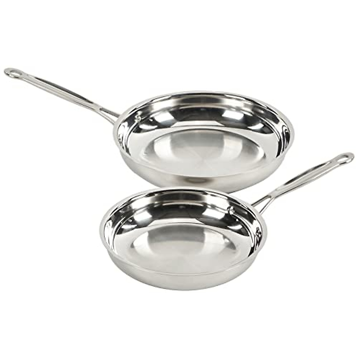 Cuisinart 11-Piece Cookware Set, Chef's Classic Stainless Steel Collection 77-11G