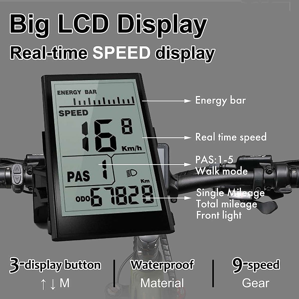 PASELEC Electric Bikes for Adult, 27.5'' Full Suspension Mountain Ebike with Peak 750W BAFANG Motor 14.5Ah Battery 8-Speed Gear, up to 28 MPH & 60Miles, City Commuter Electric Bicycle for Men & Women