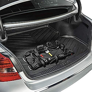 Allen Sports Premier 3-Bike Trunk Rack, Model S103 (Black and red)