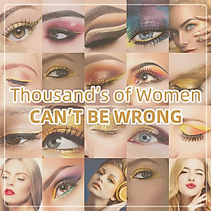 Docolor Waterproof Eyeliner Pen Super Slim Liquid Eyeliner Eye Liner Gel (Gold)