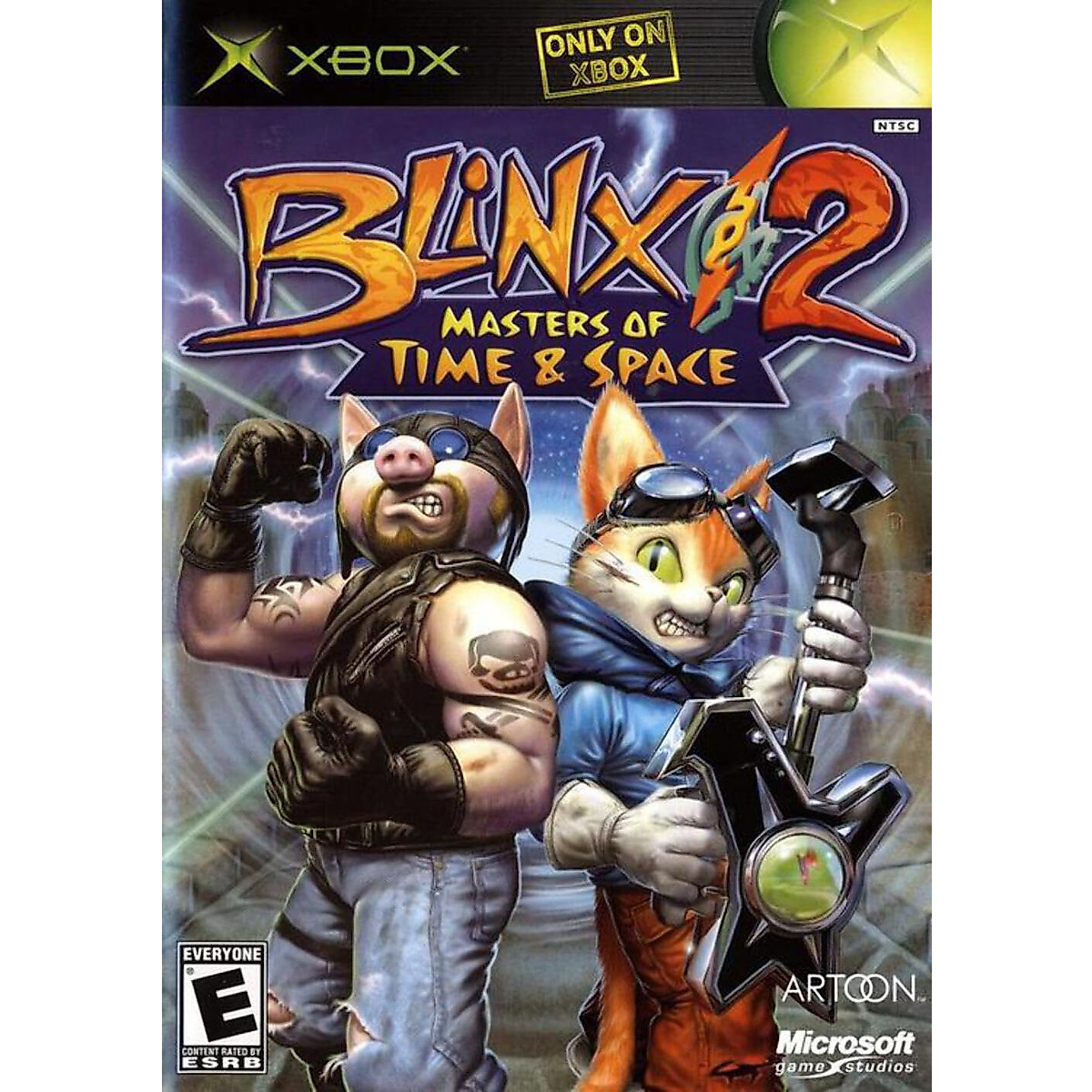 Blinx 2 Masters of Time & Space - Xbox