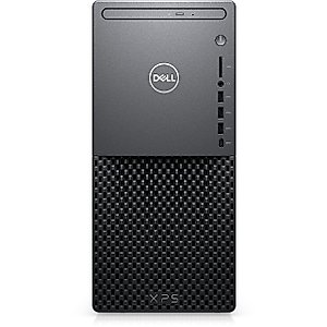 Dell Newest XPS 8940 Gaming Desktop 11th Intel i7-11700 8-Core CPU Nvidia GTX 1660 Super 6GB Graphics 64GB DDR4 2TB m.2 NVMe SSD + 2TB (1TB x2) HDD DVD Writer WiFi 6 Bluetooth RJ45 Windows 10 Pro
