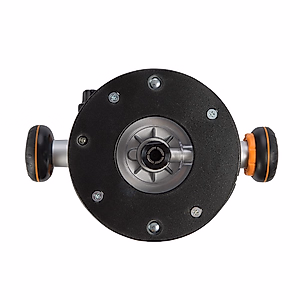 Triton TRA001 3-1/4 HP Dual Mode Precision Plunge Router