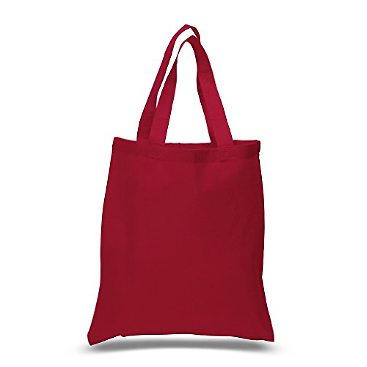 Set of 15- Economical 100% Cotton Blank Tote Bags