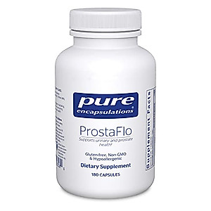 Pure Encapsulations ProstaFlo | Hypoallergenic Supplement with Concentrated Support for Urinary Health | 180 Capsules