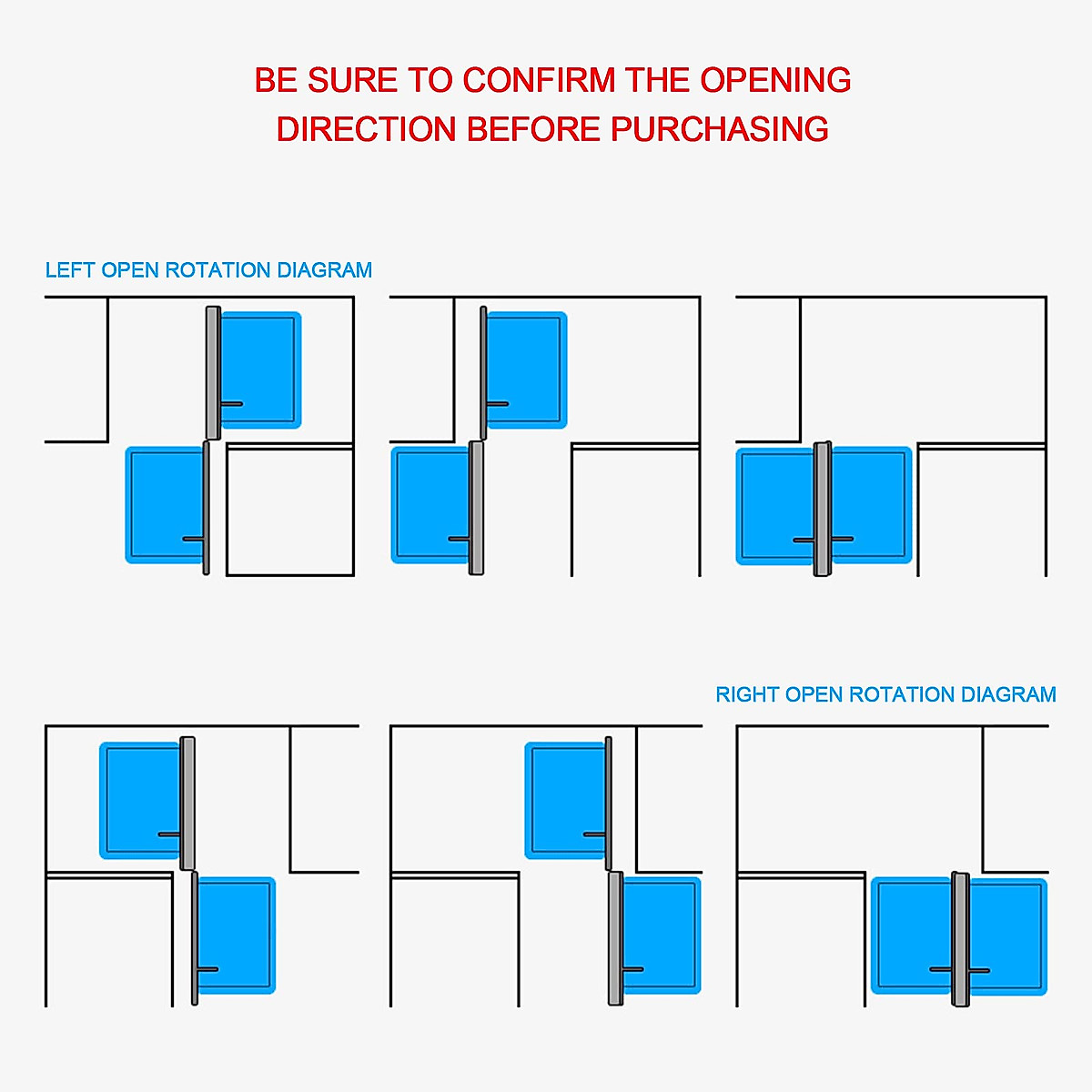 ZHIRCEKE Soft-Close Blind Corner Cabinet Pull Out Basket - 4 Shelf Slide Out Cabinet Organizer for Kitchen Blind Base Corner Cabinets,Open Left