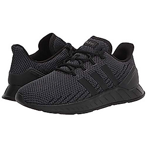 adidas Men's Questar Flow Nxt Running Shoe, Black/Black/Grey, 10.5