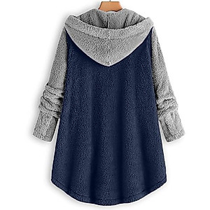 Western Outfit for Women 2023 Winter Warm Pullover Sweater Jumper Raincoat Lapel Women's Tops Ruffle Hem Womens Vests Fashion Casual Plus Size Fall Sweaters Fleece Lined rain Jacket Women Mens