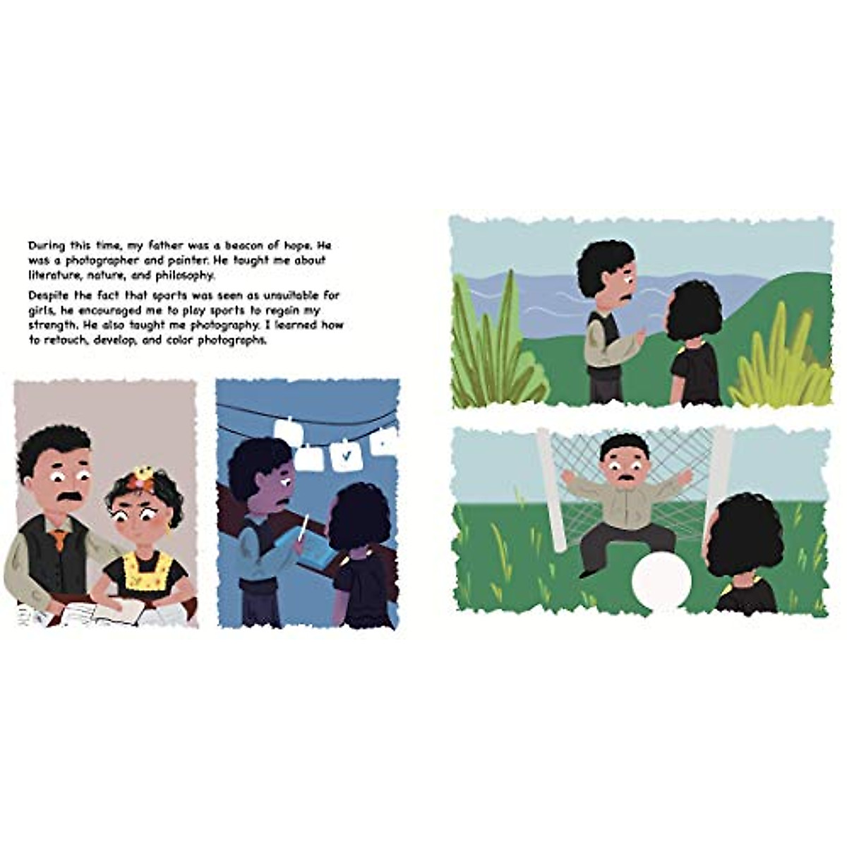 Frida Kahlo: A Kid's Book About Expressing Yourself Through Art (Mini Movers and Shakers)