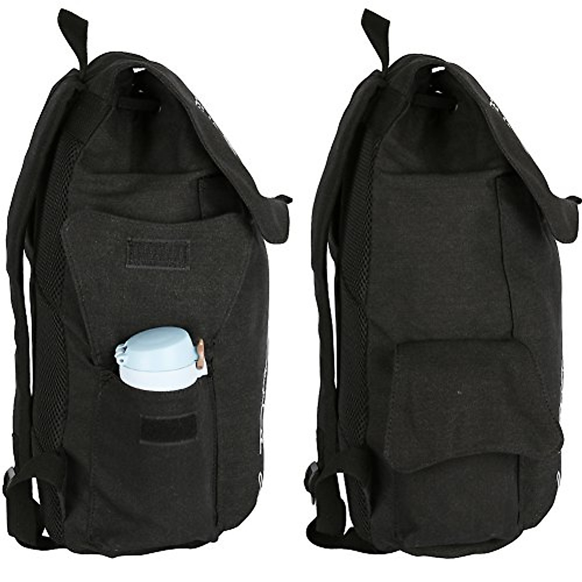 INNTURT Classic Ken Kaneki Canvas Backpack Rucksack Bag School Backpack