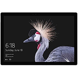 Surface Pro 2017 (5th gen) Intel i5-7300U 4GB 128GB 12.3in, Silver (Renewed)