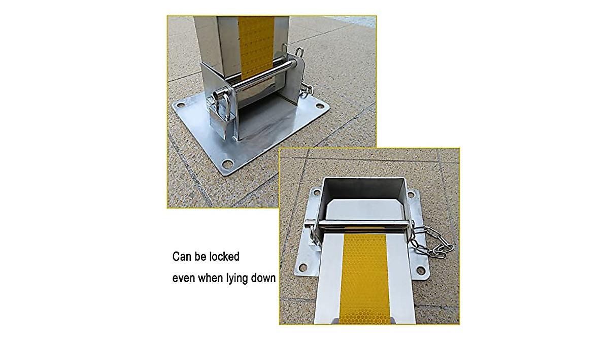 Secure Your Space with T Shape Stainless Steel Lock