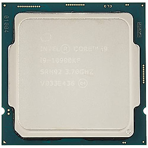 Intel Core i9-10900KF Desktop Processor 10 Cores up to 5.3 GHz Unlocked Without Processor Graphics LGA1200 (Intel 400 Series chipset) 125W