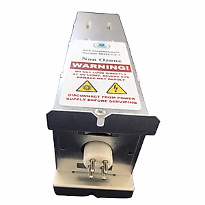 TrueFit activTek 2000 Advanced Photocatalytic Oxidation (PCO) 9" Replacement Cell and UV Bulb. Ozone Free