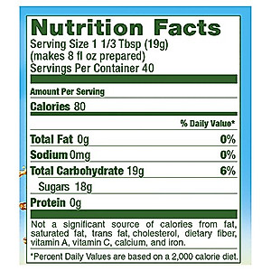 Lipton Iced Tea Mix, Peach 10 qt